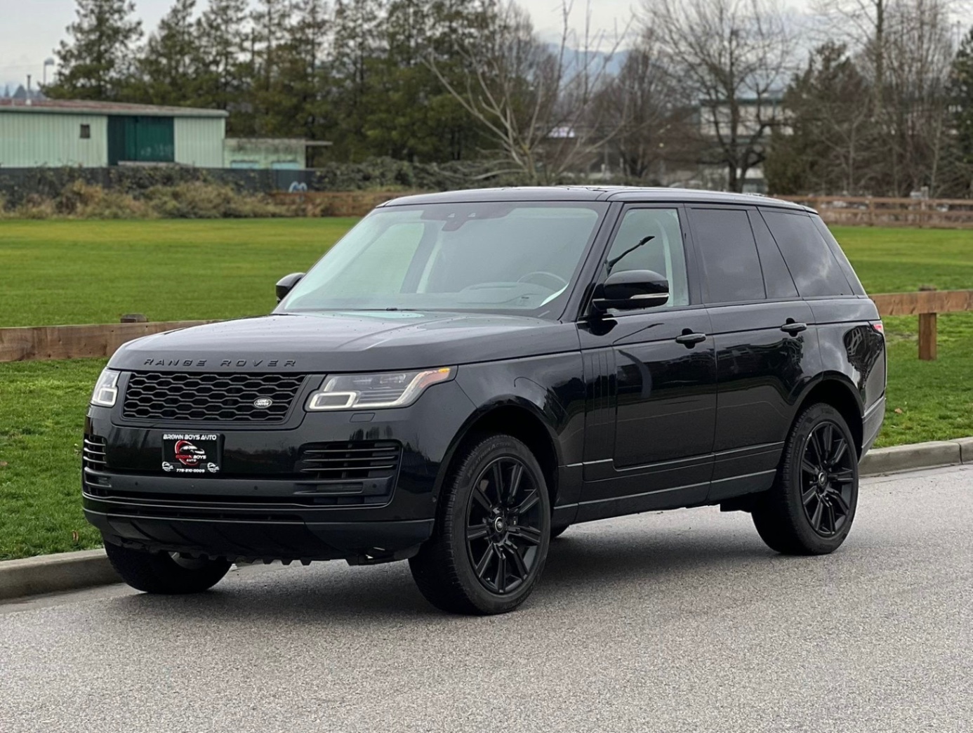 2020 Land Rover Range Rover