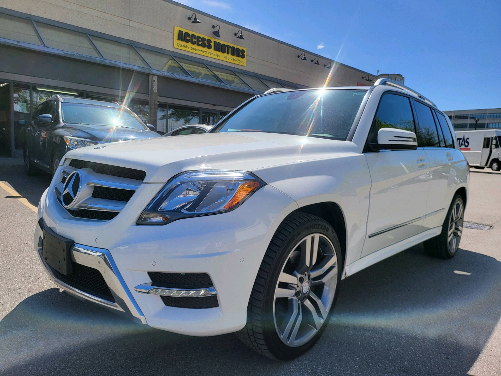 2013 Mercedes Glk Classnull
