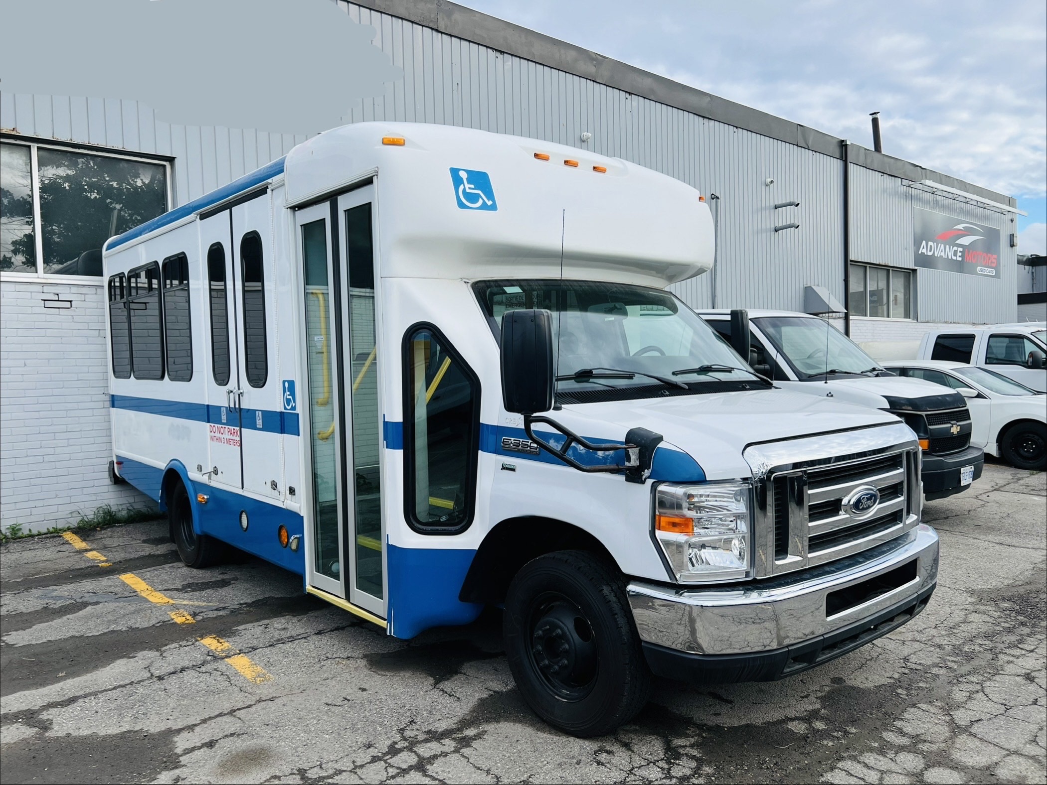 2019 Ford E-Series Cutaway