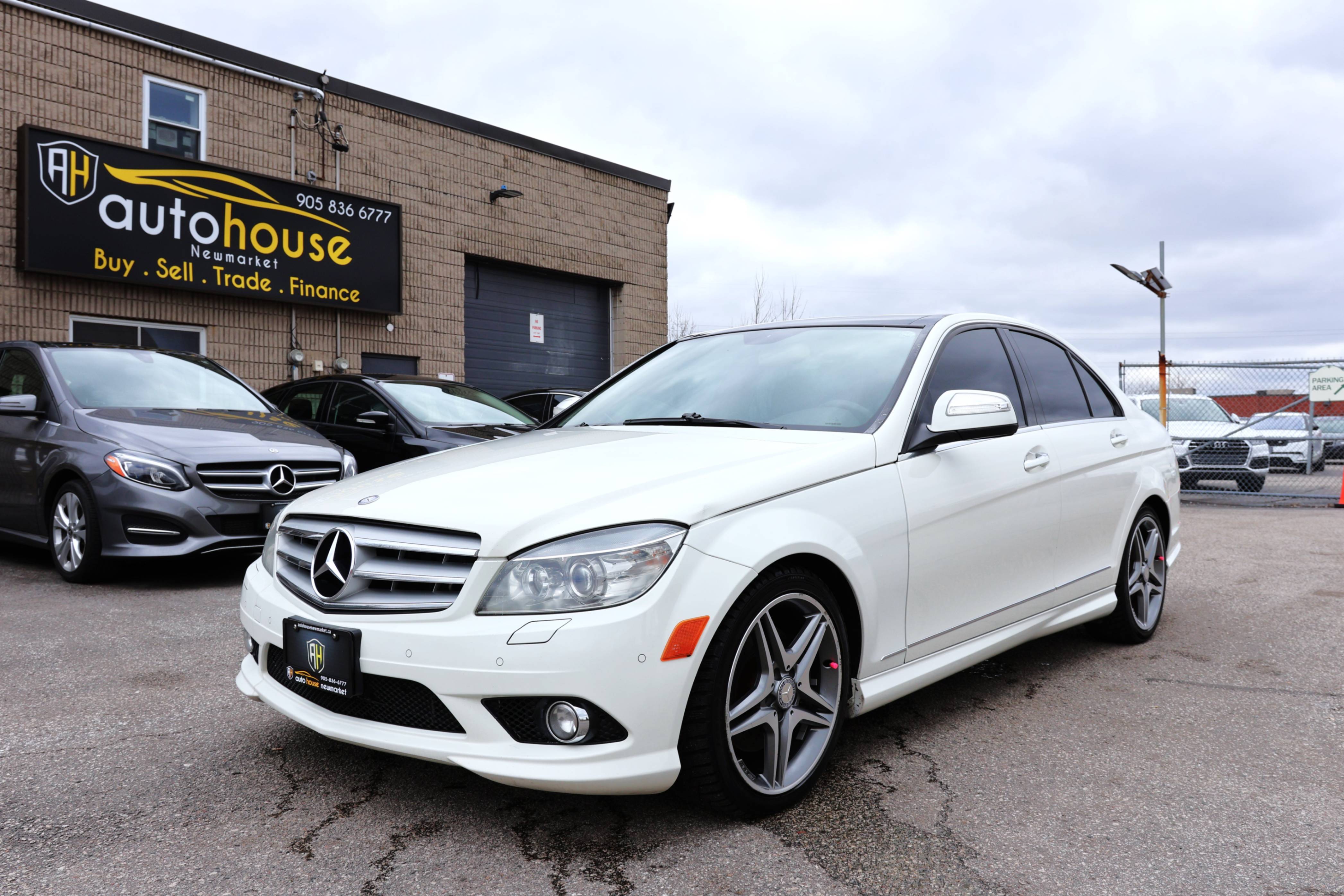 2009 Mercedes-Benz C-Class