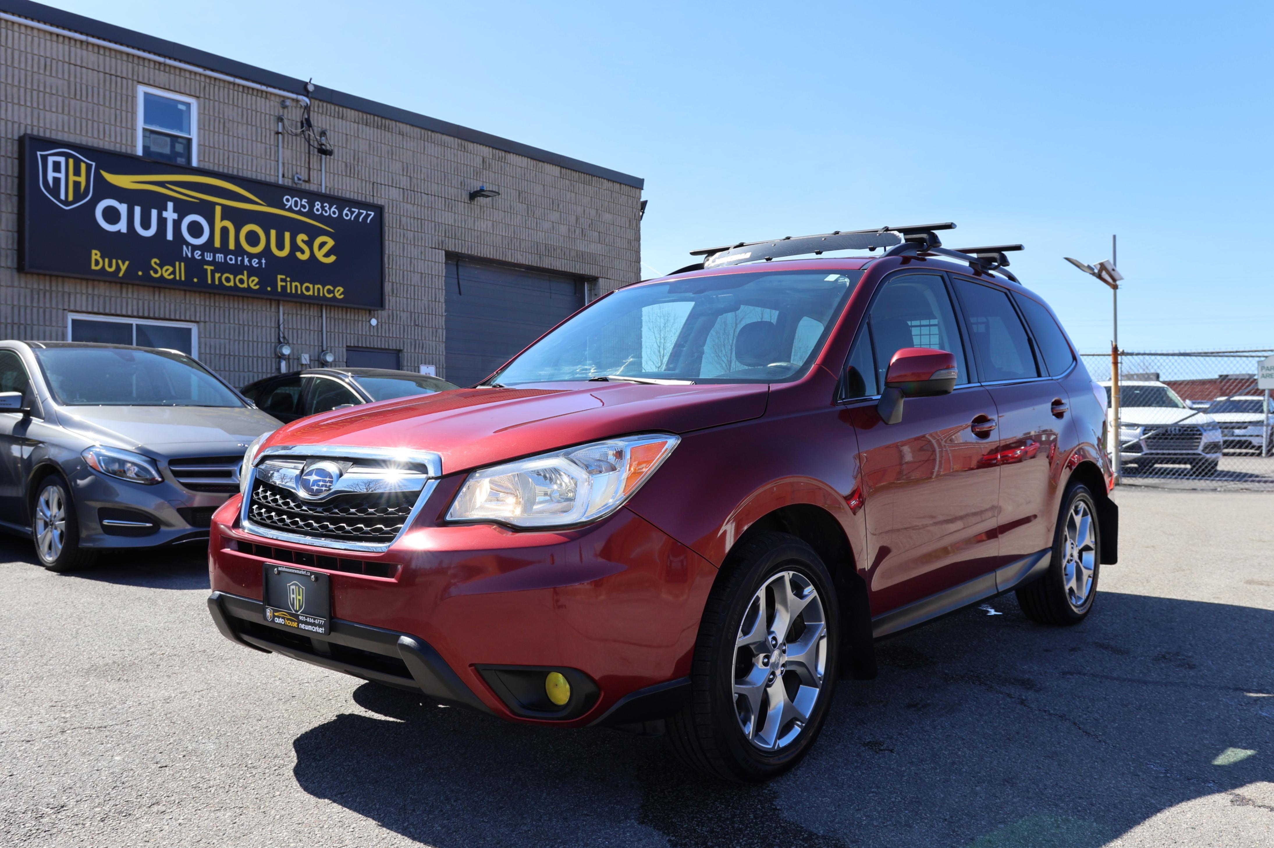 2015 Subaru Forester
