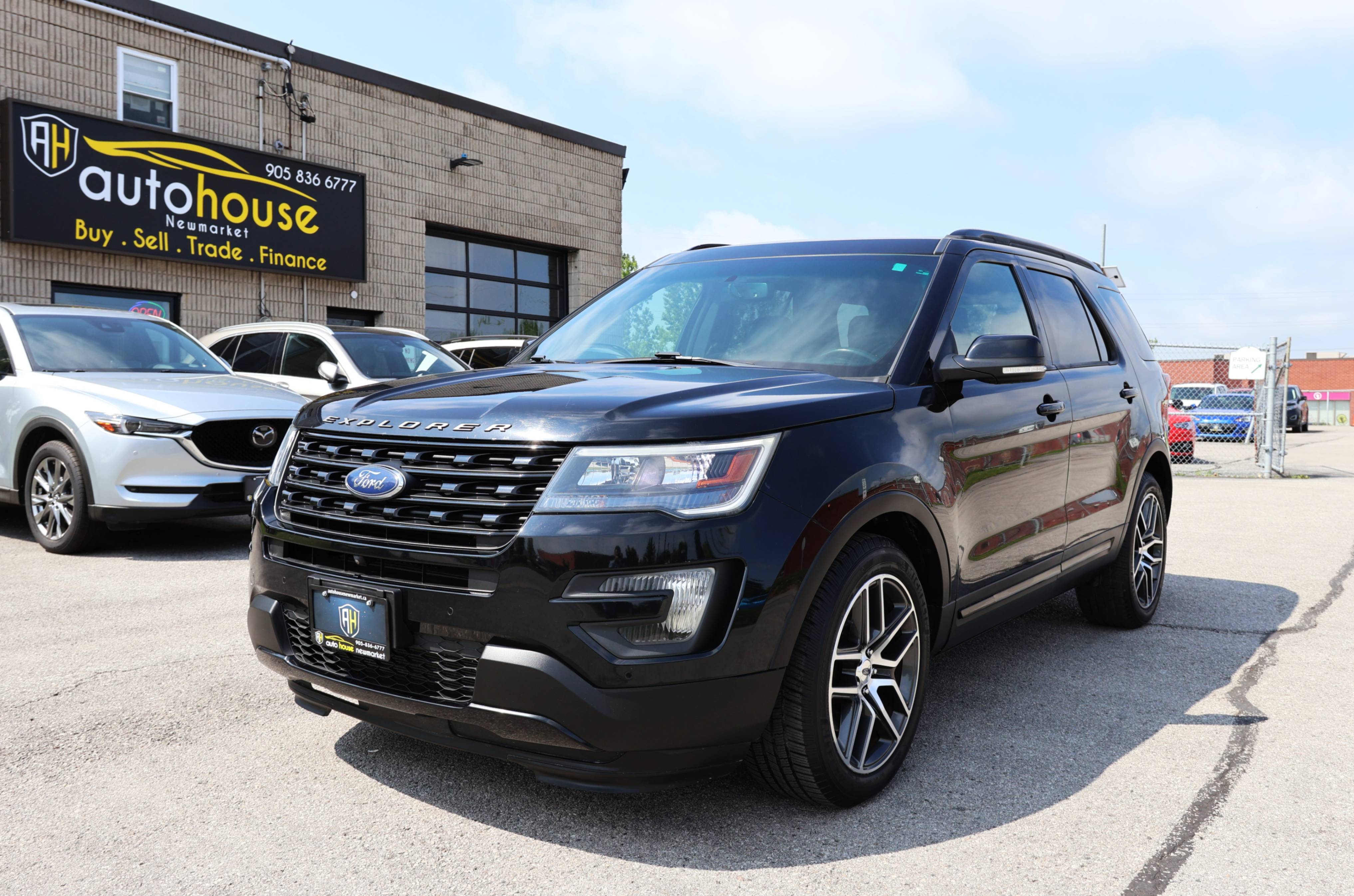 2016 Ford Explorer