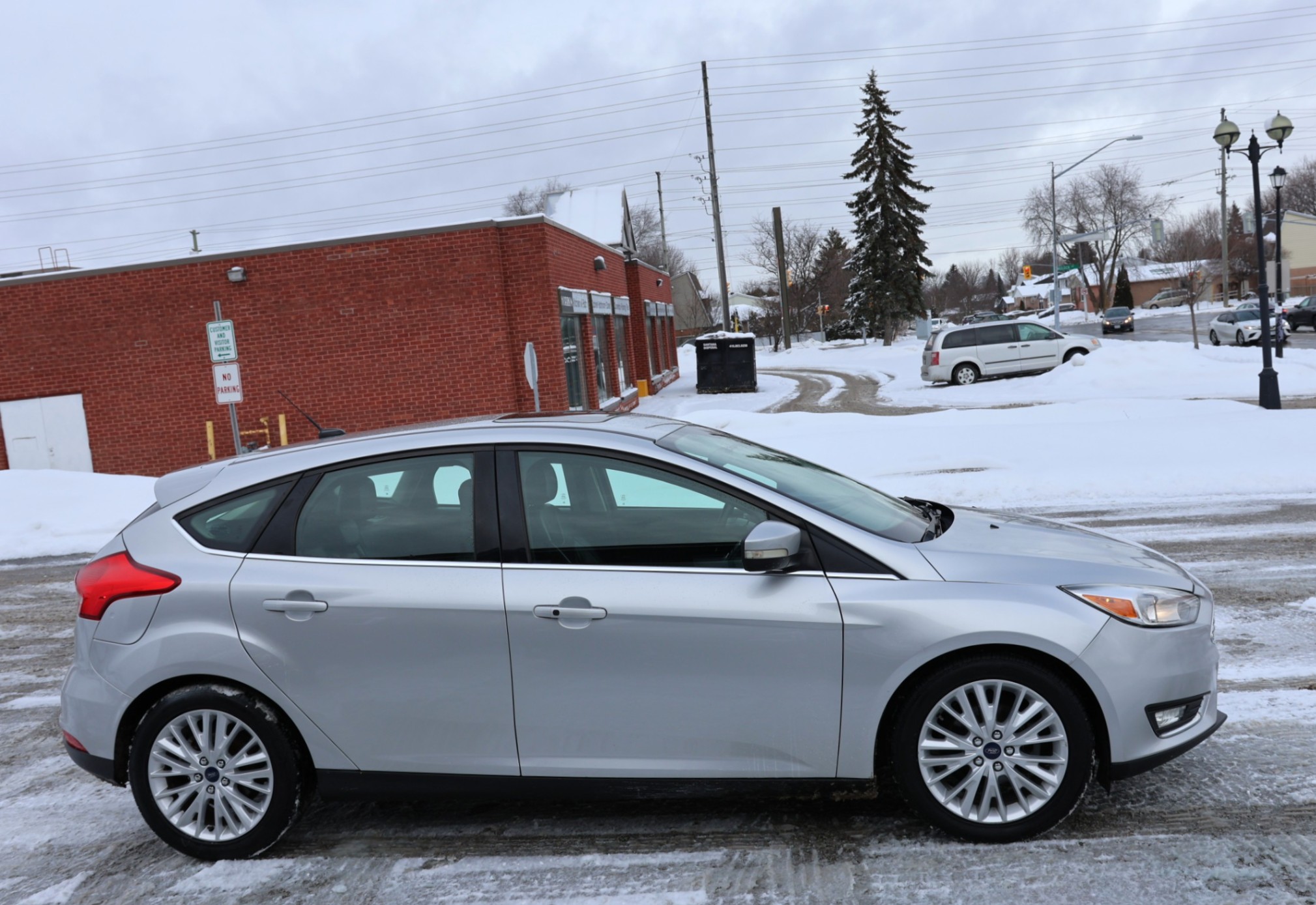2018 Ford Focus