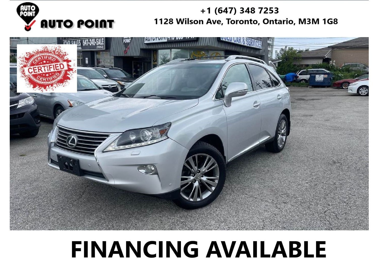 Used Car | Toronto Used Car Dealer | New and Used Car For Sale | Auto Point