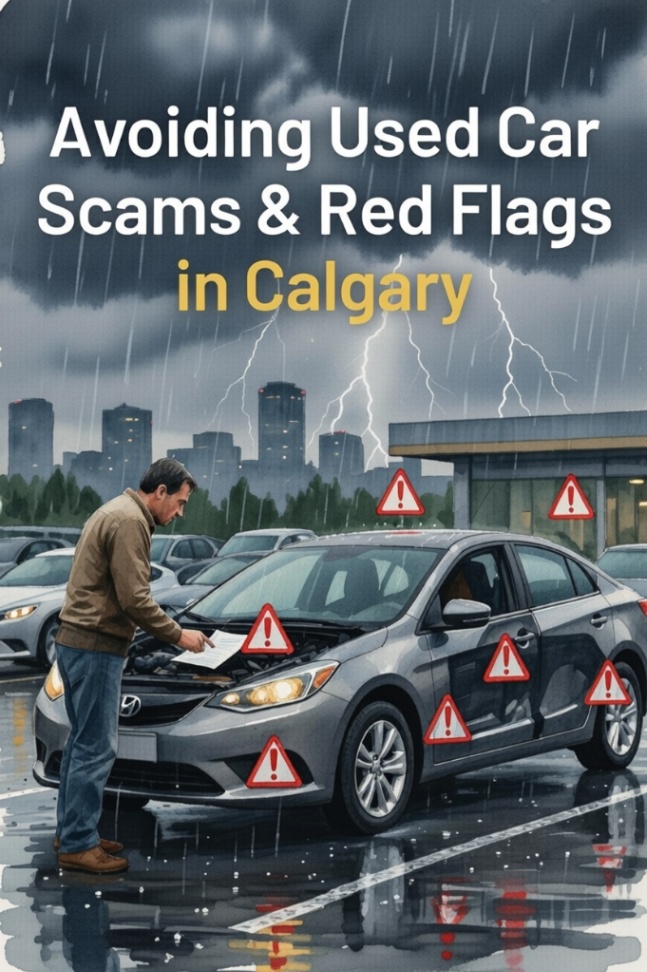 Avoiding Used Car Scams & Red Flags in Calgary | BSPACE AUTOMOTIVE ...