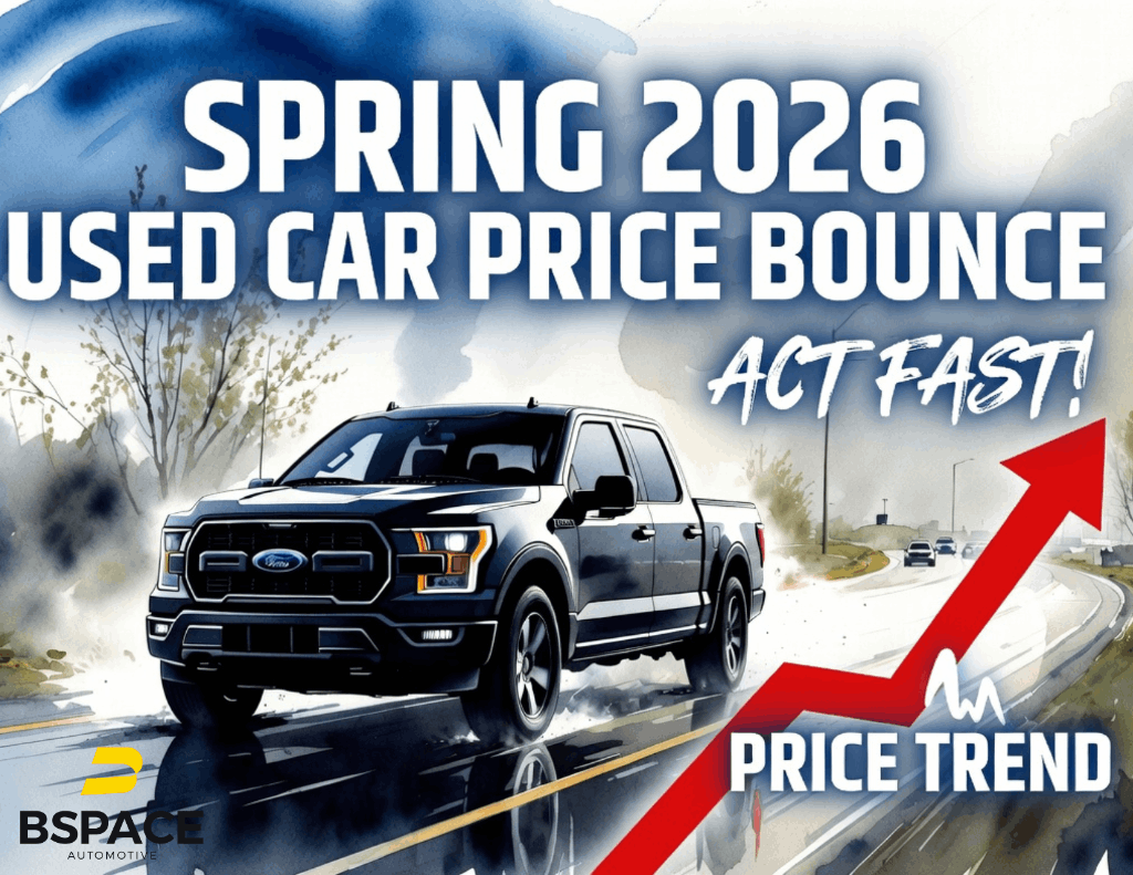 Spring 2026 Used Car Price Bounce: Buy Now or Wait? | BSPACE AUTOMOTIVE ...