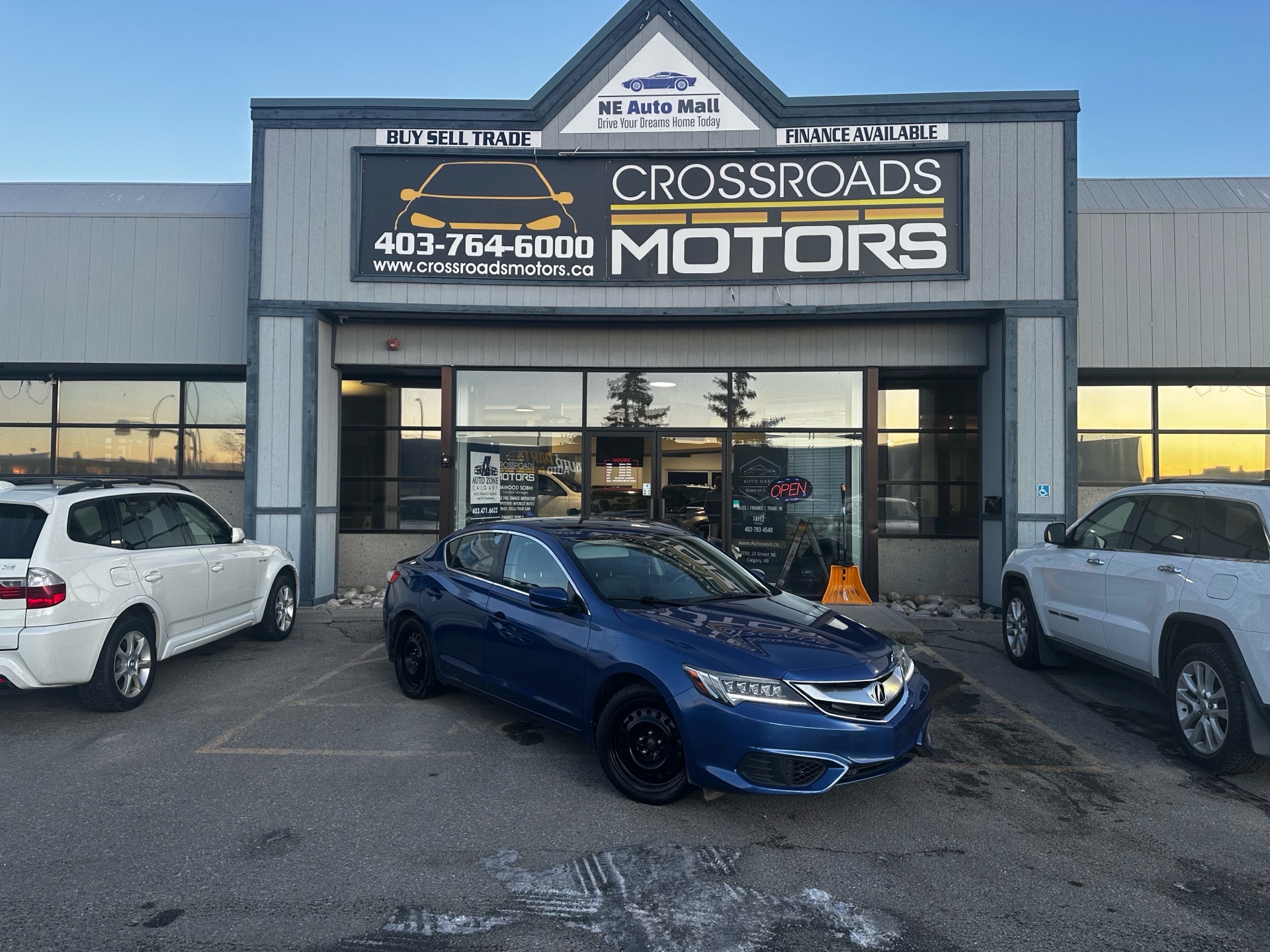 Calgary Used Car Dealer | New and Used Car For Sale | Crossroads Motors