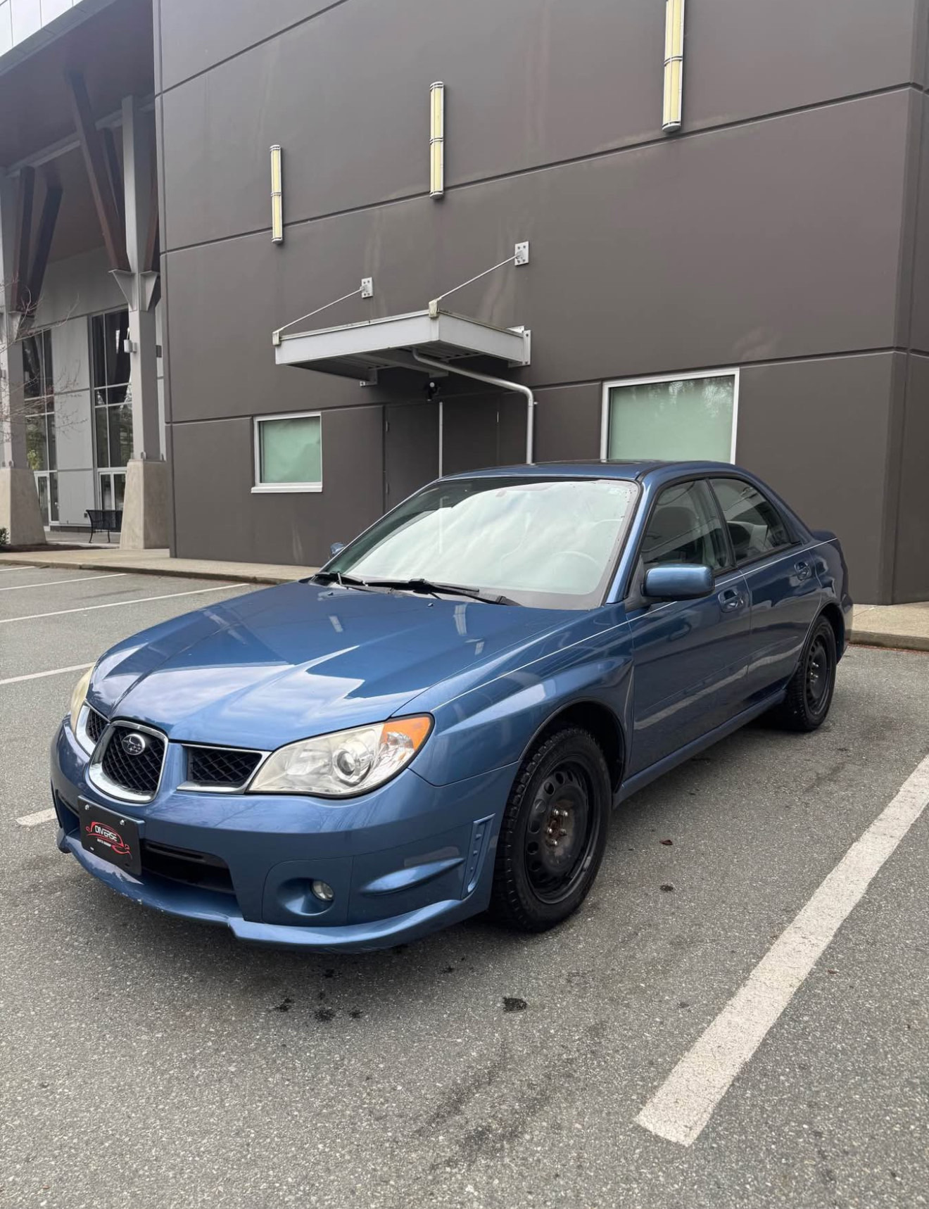 2007 Subaru Impreza Sedan
