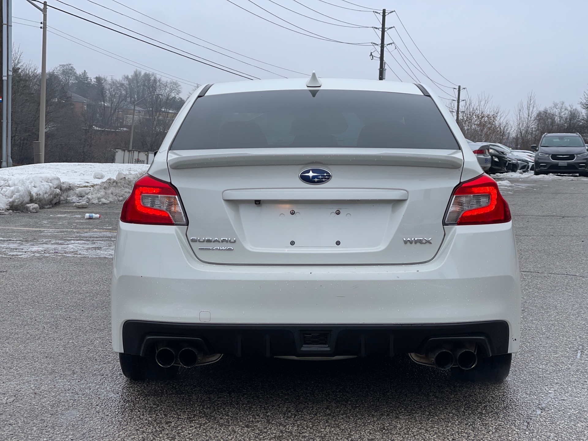 2015 Subaru WRX