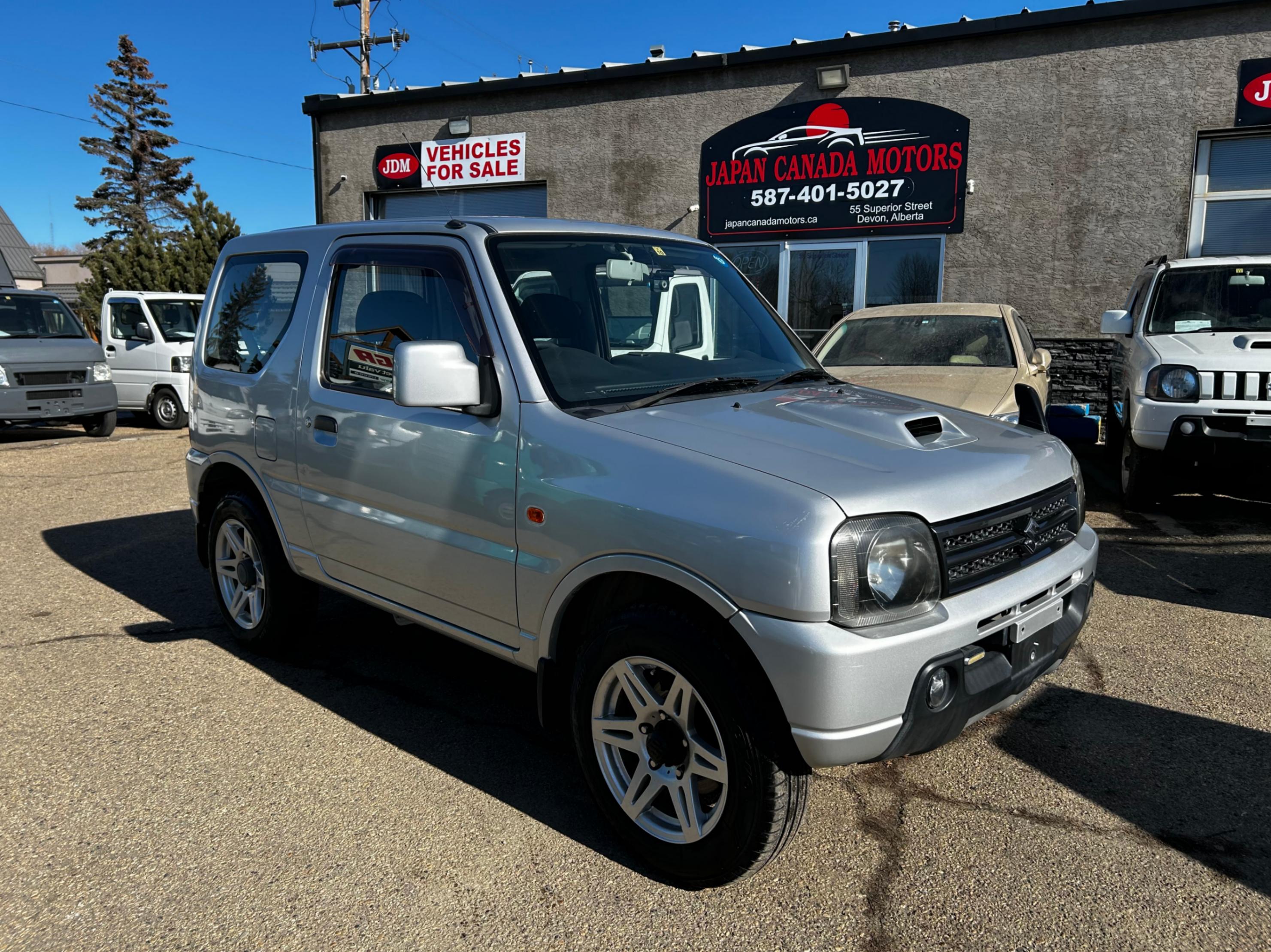 EDMONTON Used Car Dealer | New and Used Car For Sale | Japan Canada ...