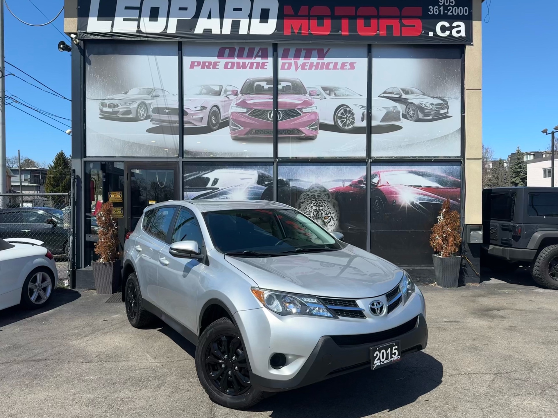 2015 Toyota RAV4