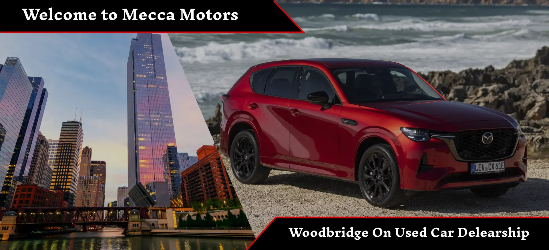 Woodbridge Used Car Dealer | New and Used Car For Sale | Mecca Motors