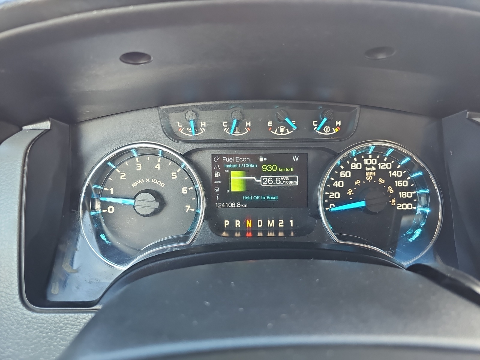 2014 F150 Gas Mileage
