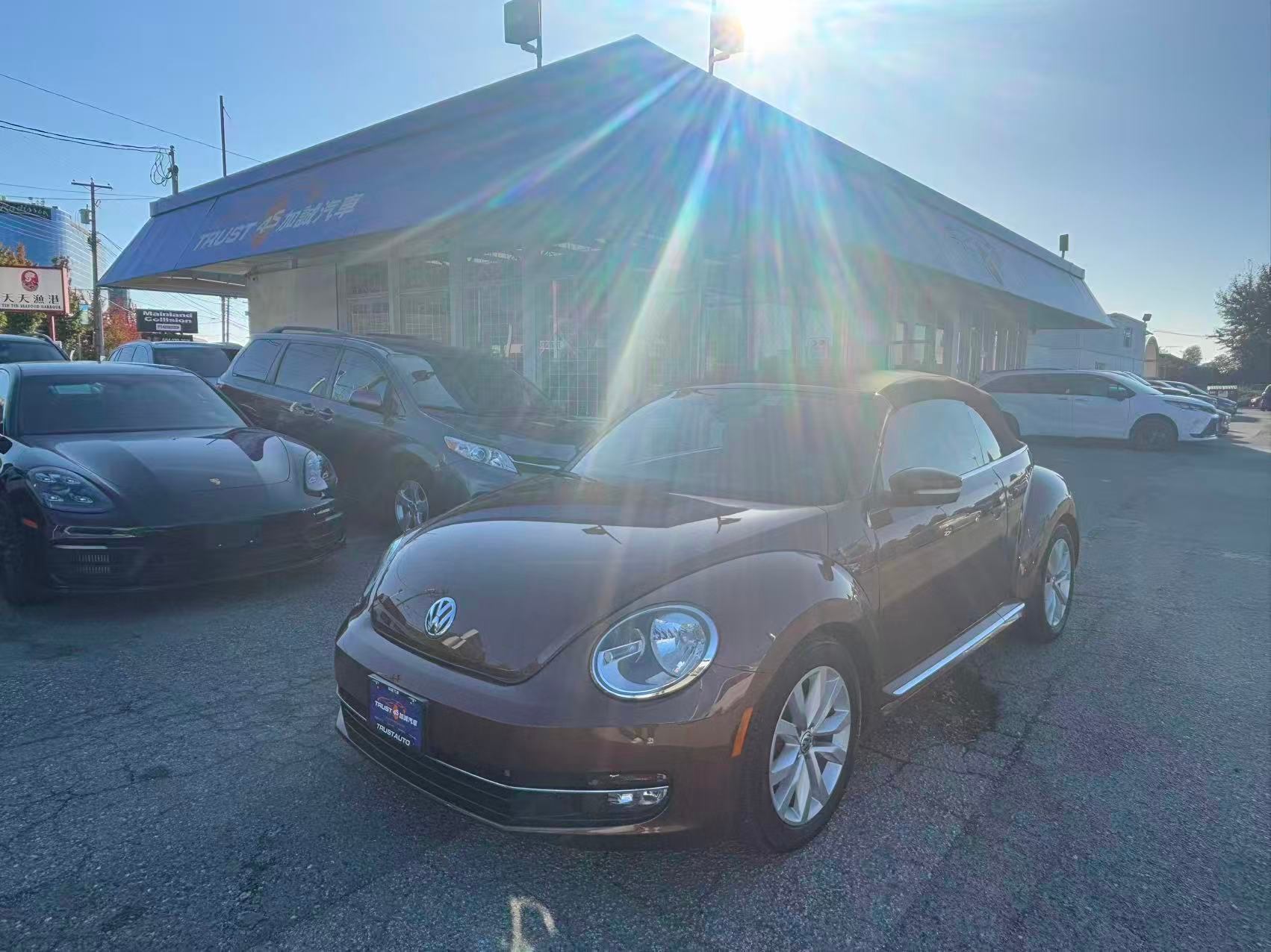 2016 Volkswagen Beetle