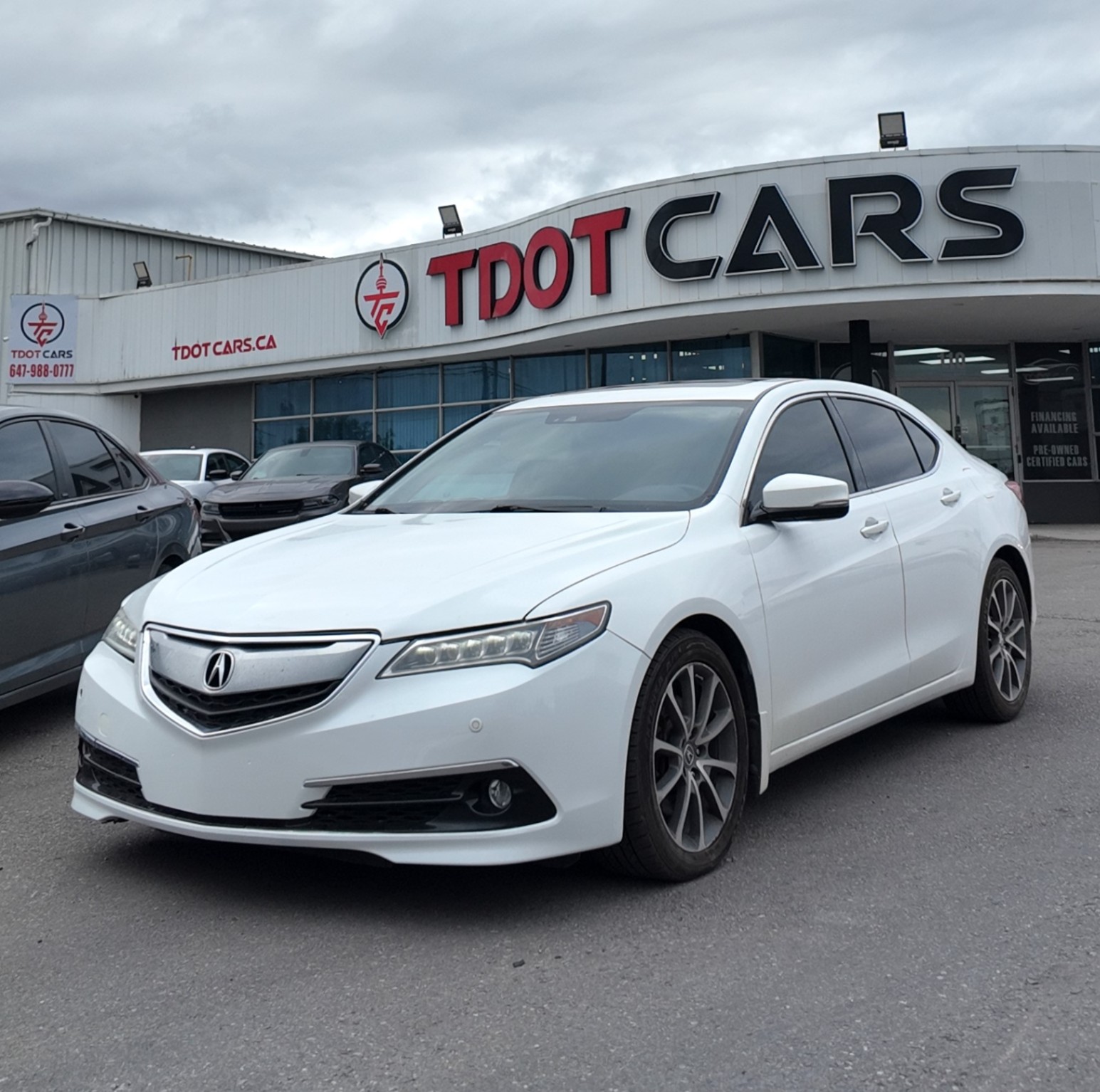 BRAMPTON Used Car Dealer | New and Used Car For Sale | TDOT CARS