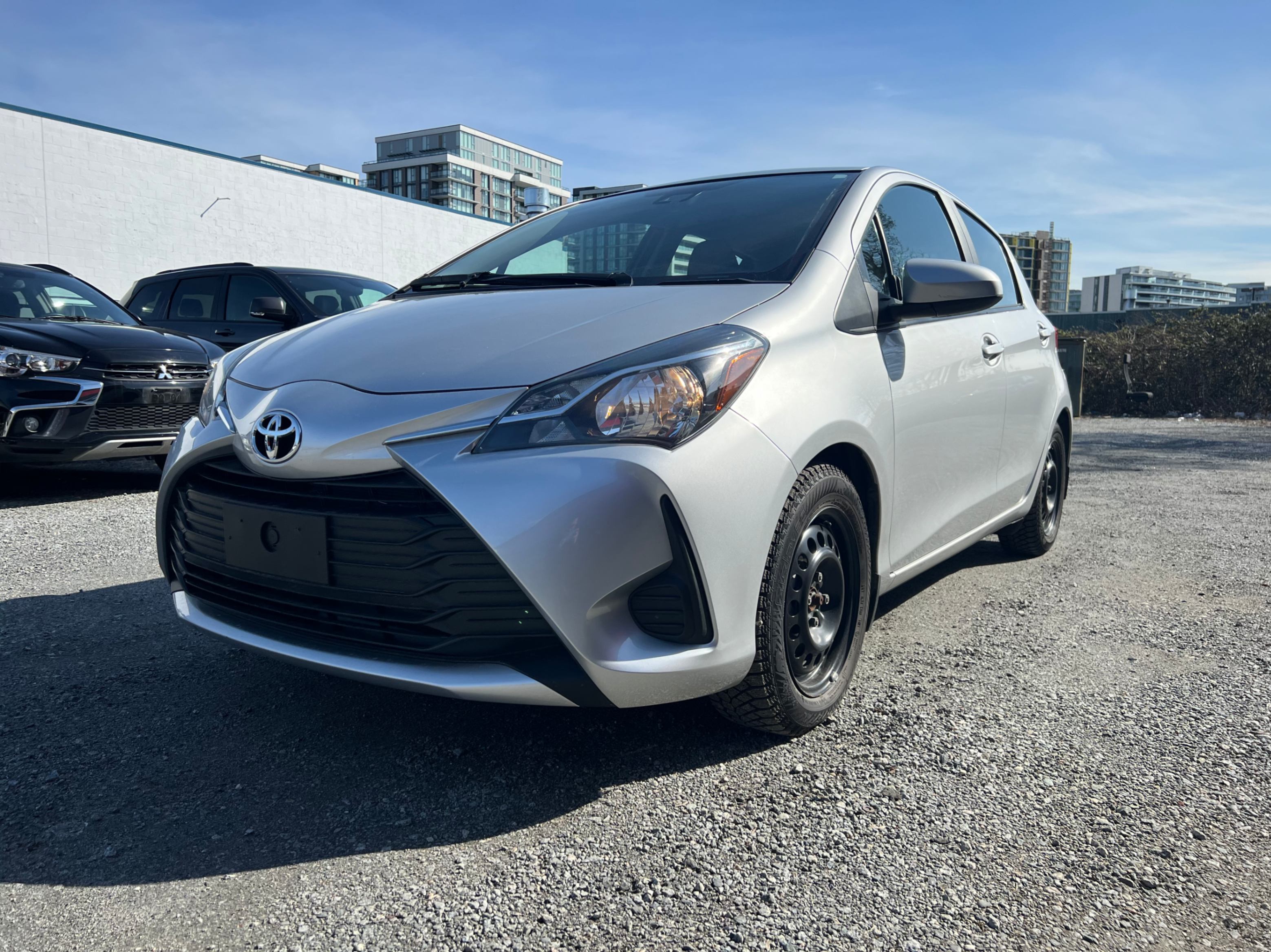 2018 TOYOTA YARIS