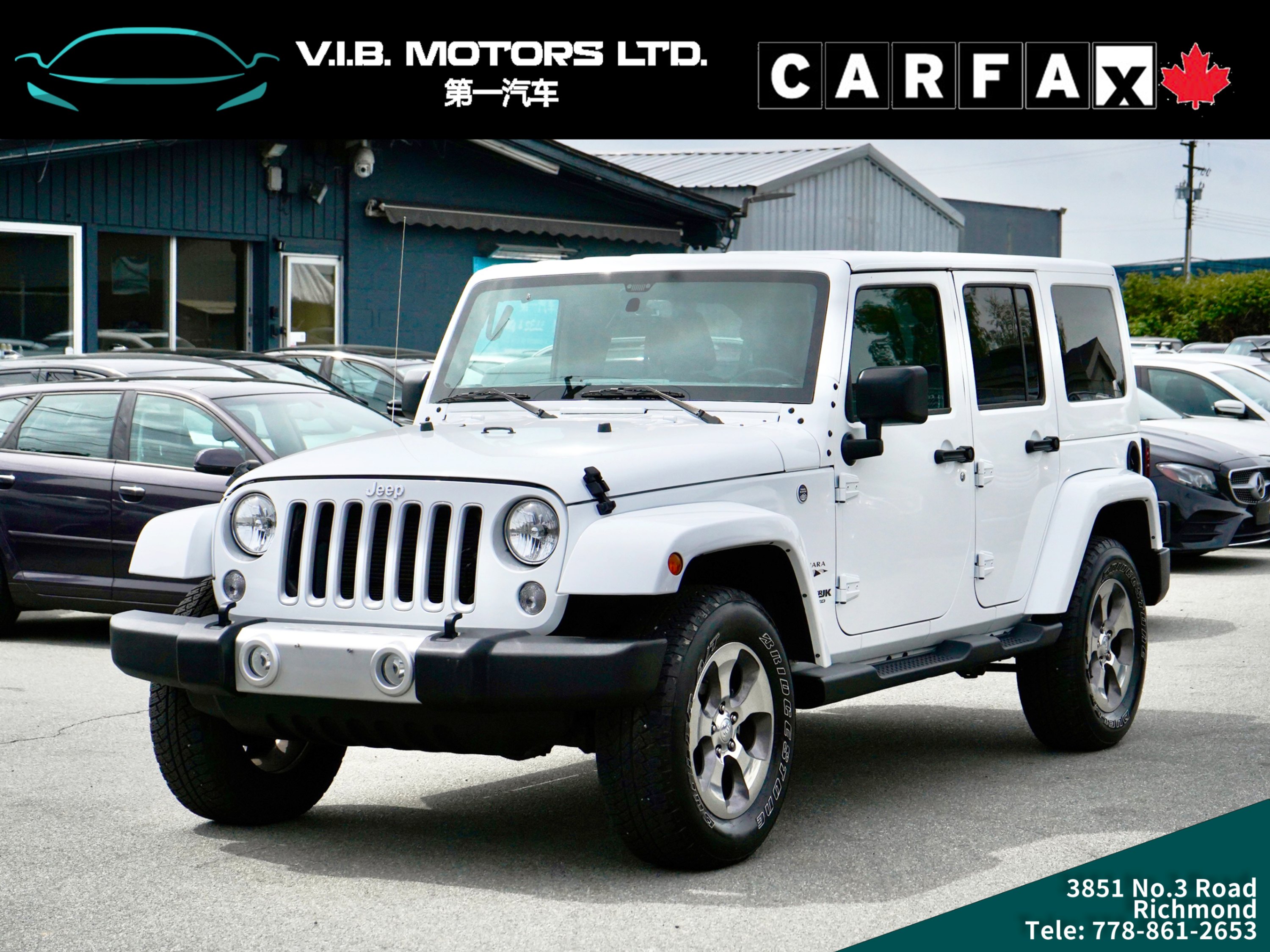 Richmond Used Car Dealer | New and Used Car For Sale | V.I.B Motors Ltd.