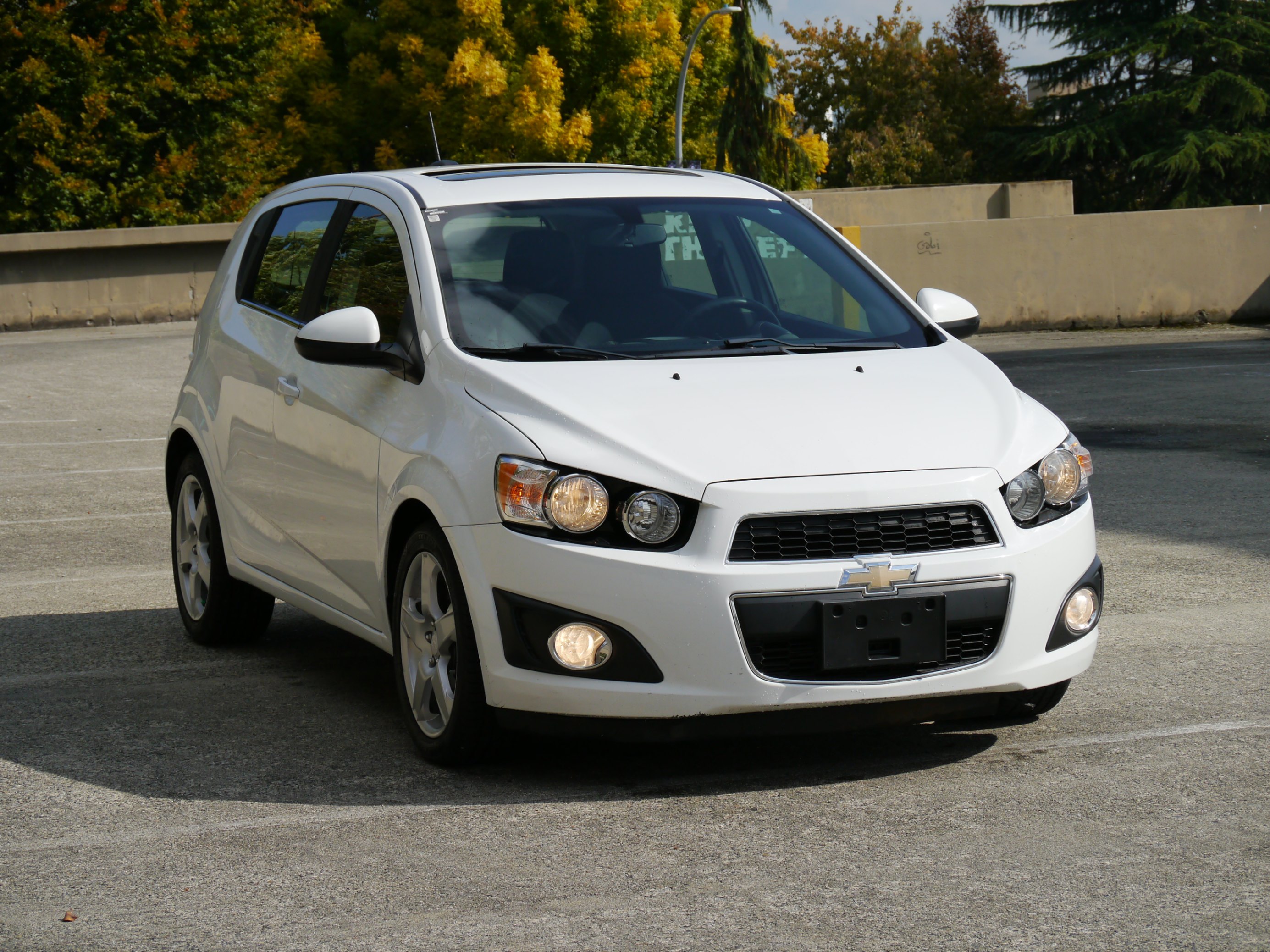 2016 Chevrolet Sonic
